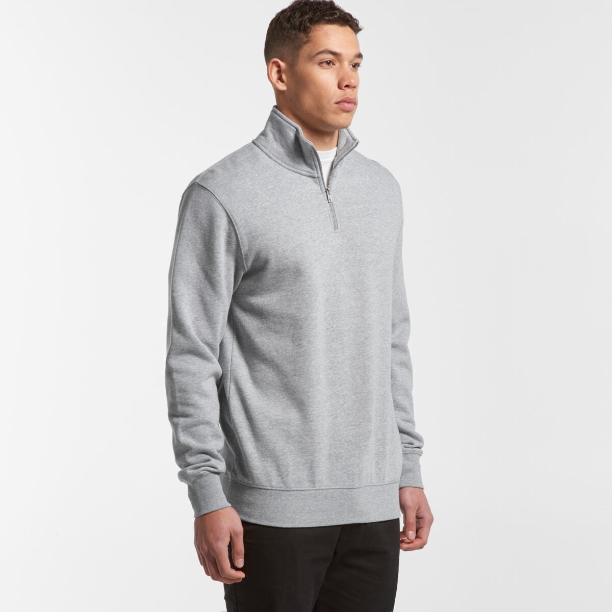 Mens Half Zip Crew Jumper | Camprint